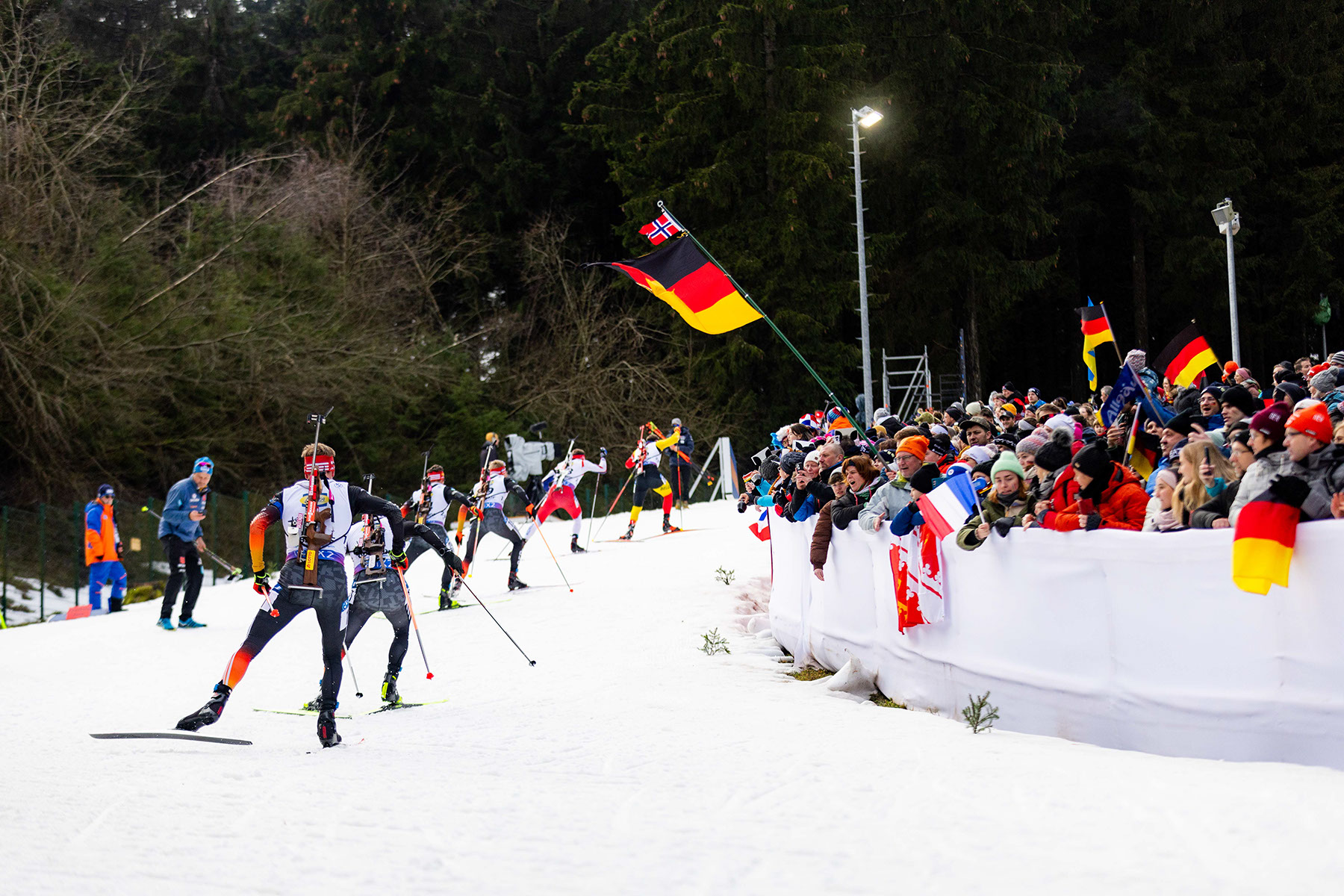 Pursuit men 2024 | BMW IBU World Cup Biathlon Oberhof